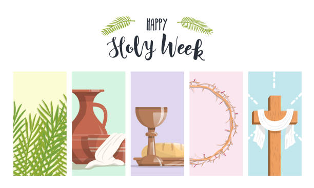 APRIL 9, 2025 – HOLY WEEK BEGINS April 13 – Faith Lutheran